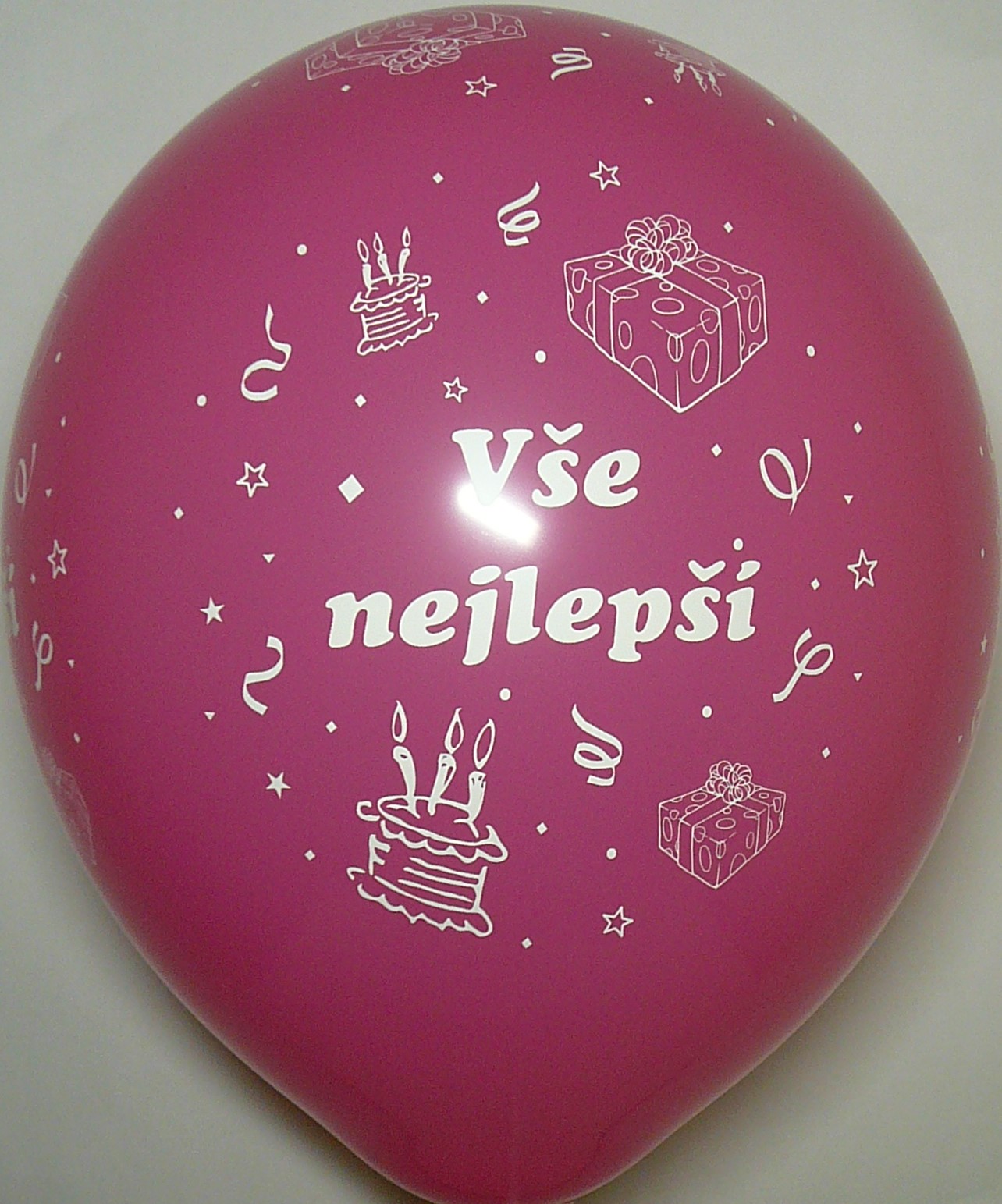 Narozeninové balónky - Happy Birthday | Globos.cz