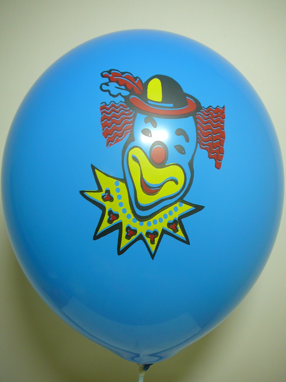 Nafukovací balónky s potiskem - klauni | Globos.cz